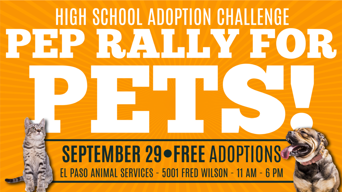 Press Release-Pep Rally for Pets - El Paso Animal Services
