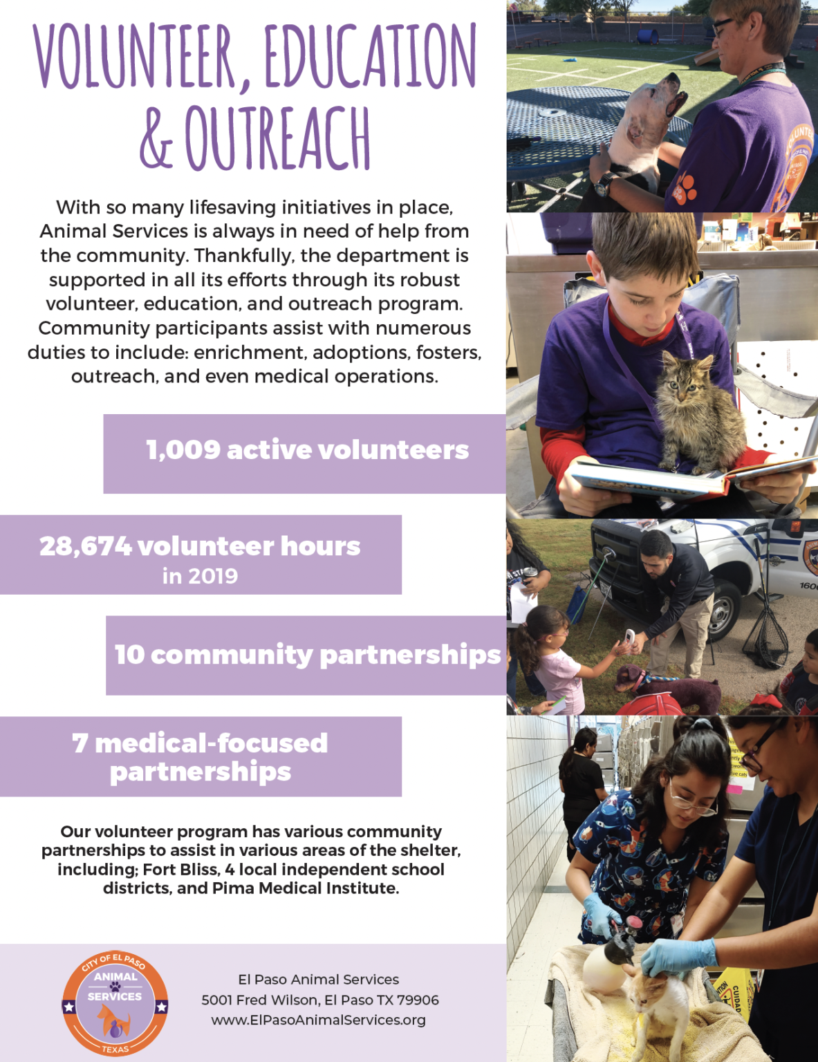 Careers - El Paso Animal Services