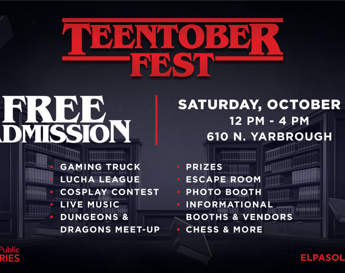Teentober Fest - El Paso Animal Services Teentober Fest - El Paso Animal Services